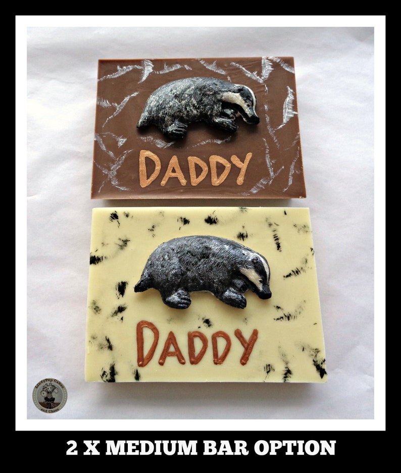 Badger Gift/chocolate Gift/chocolate Badger/woodland - Etsy UK