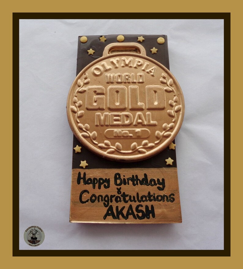 Chocolate Medal/sports Medal/edible Gold Medal/pretend Olympic - Etsy