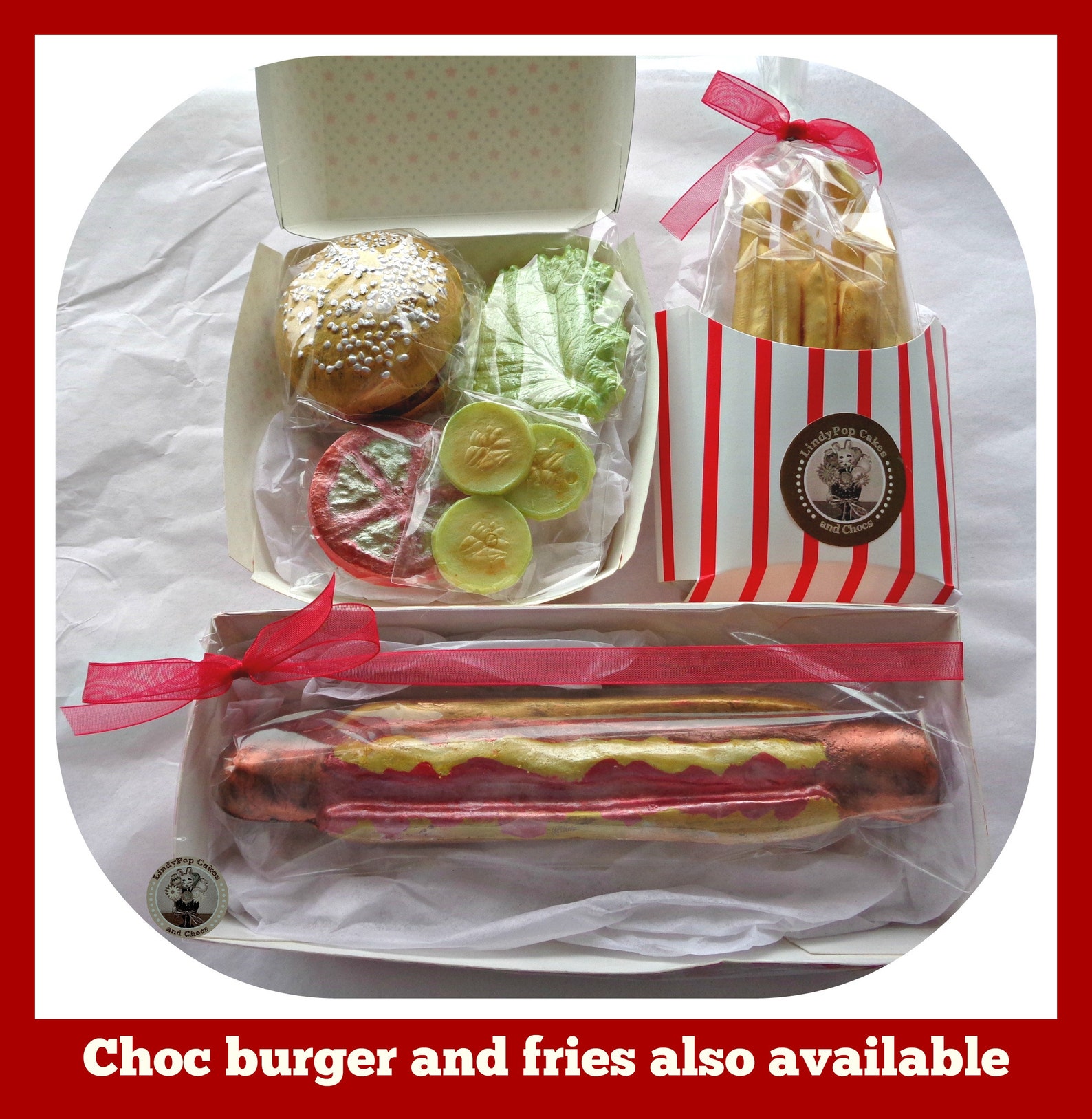 Hot Dog Gift/Chocolate Hot Dog/Fake Pretend Fast Food/Hot Dog | Etsy