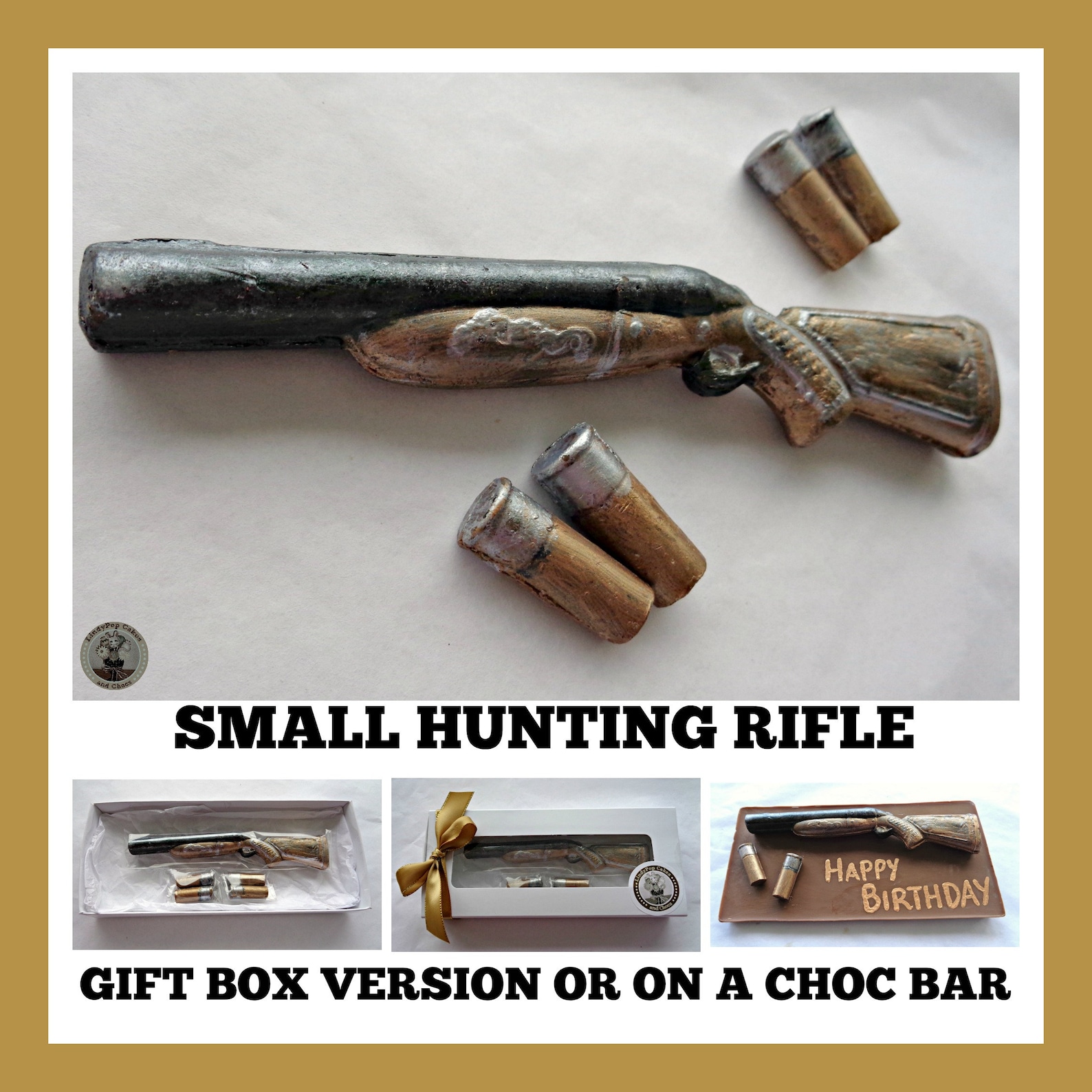 Chocolate Gun/edible Pistol/weapons/firearms/cowboy Pistol/shooting ...