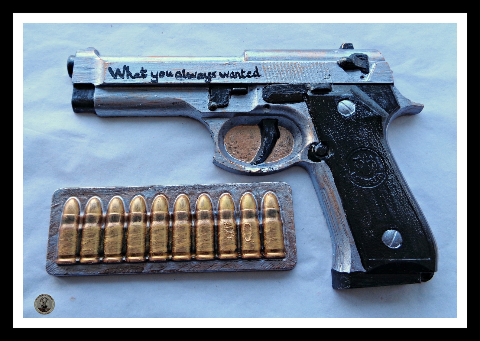 Chocolate Gun/edible Pistol/military Weapons/army Firearms/beretta Gun ...