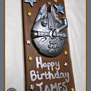 Spaceship Chocolate Gift/space War/outer Space/star Ship/space Trek ...