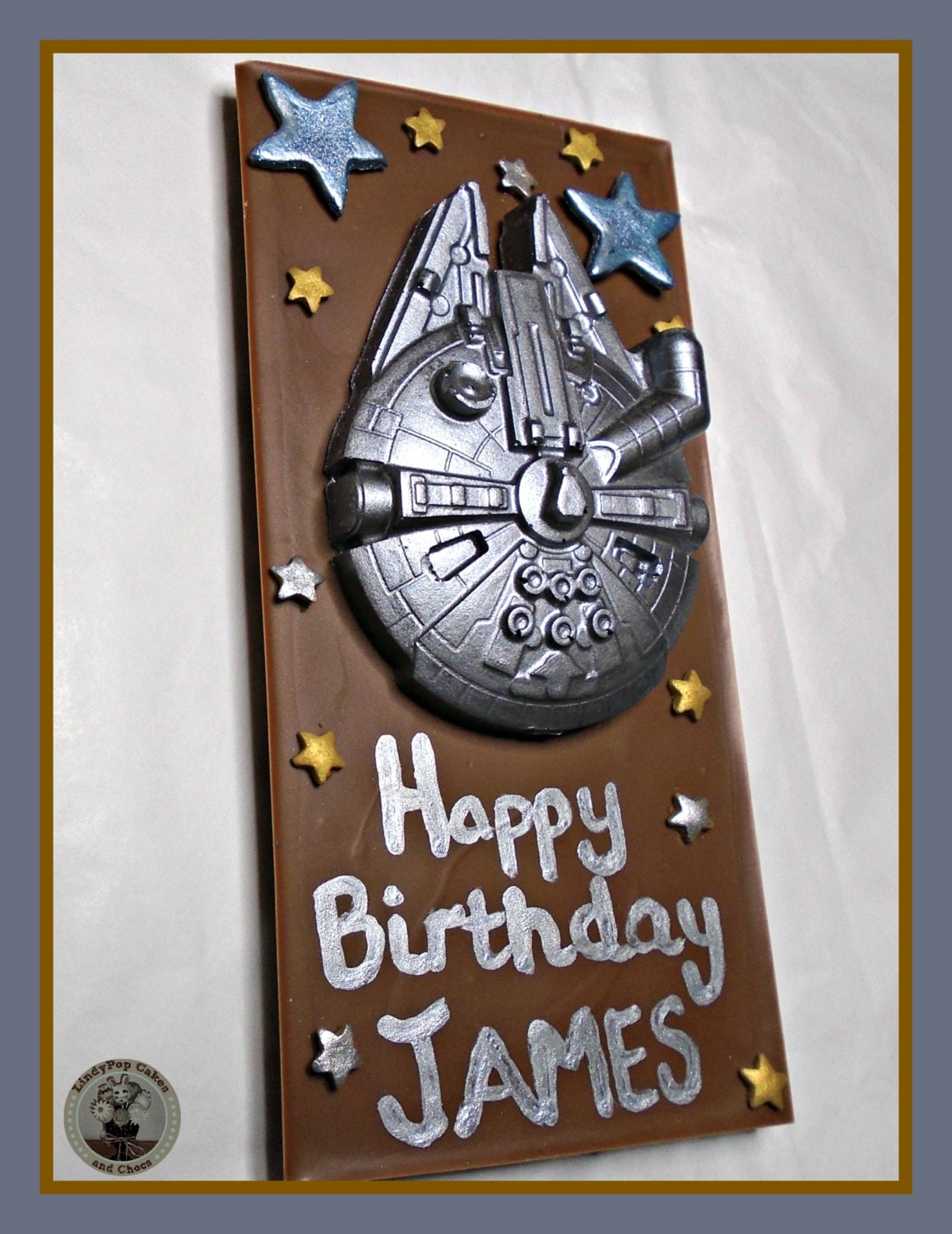 Spaceship Chocolate Gift/Space War/Outer Space/Star Ship/Space | Etsy