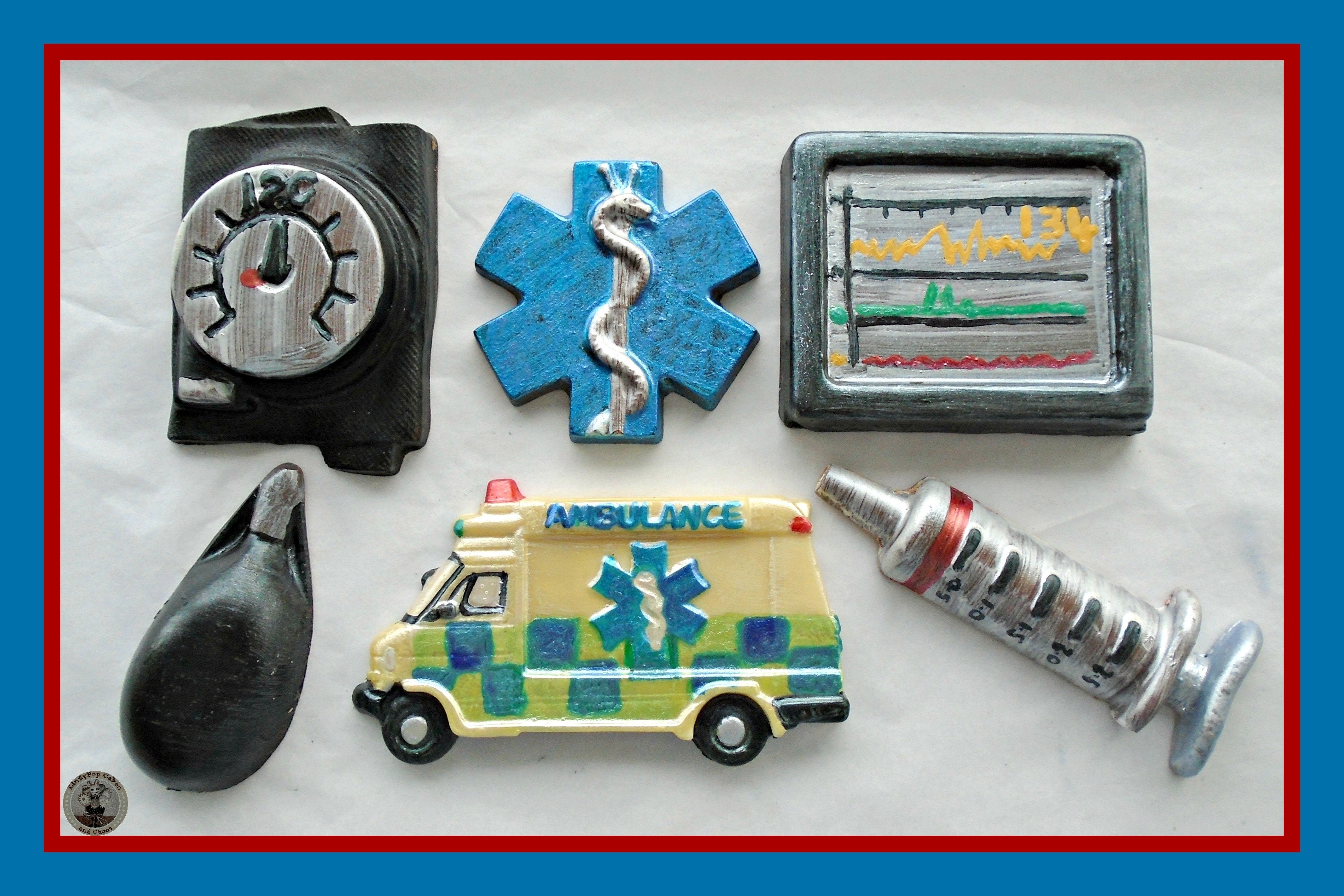 Paramedic Gift/ambulance Service Chocolate - Etsy UK