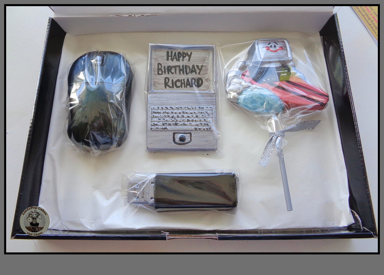 Funny Computer Gift Chocolate Edible for Him/laptop/computer | Etsy