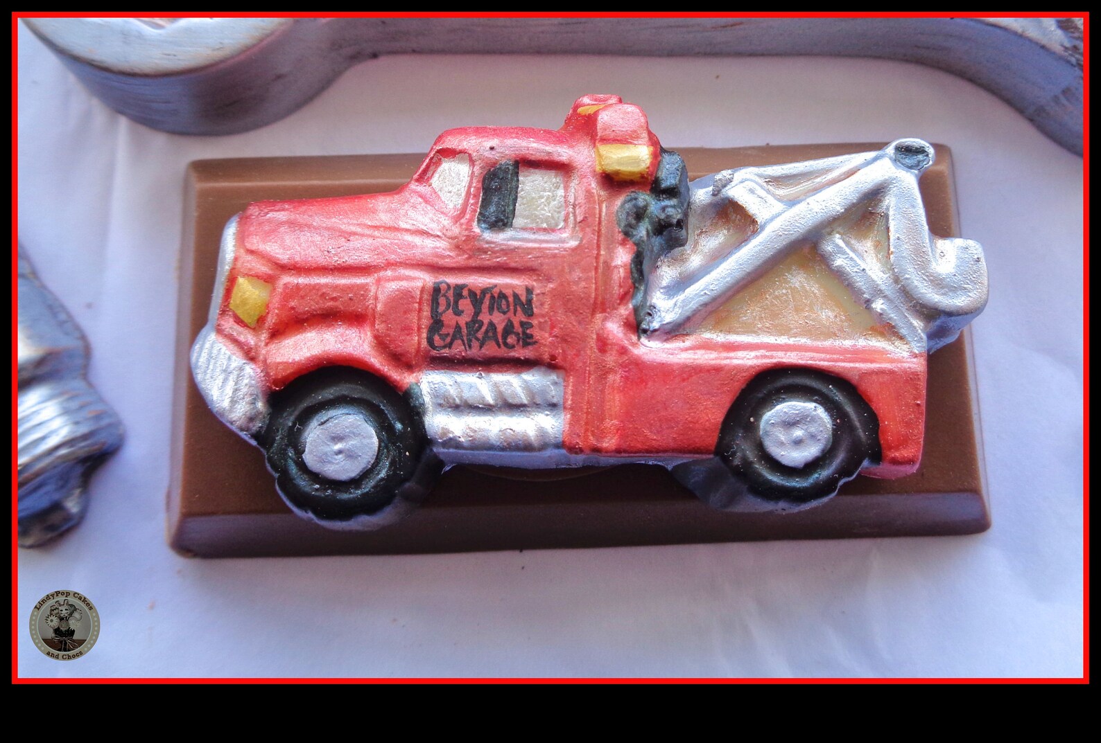 Gift for Mechanic/chocolate Car Gift/auto Repair - Etsy