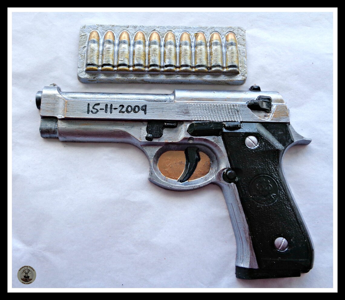 Chocolate Gun/edible Pistol/military Weapons/army - Etsy