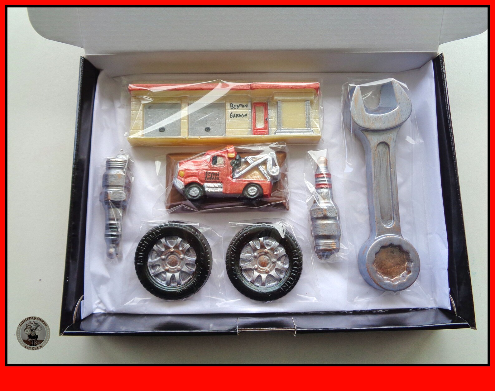 Gift for Mechanic/chocolate Car Gift/auto Repair - Etsy