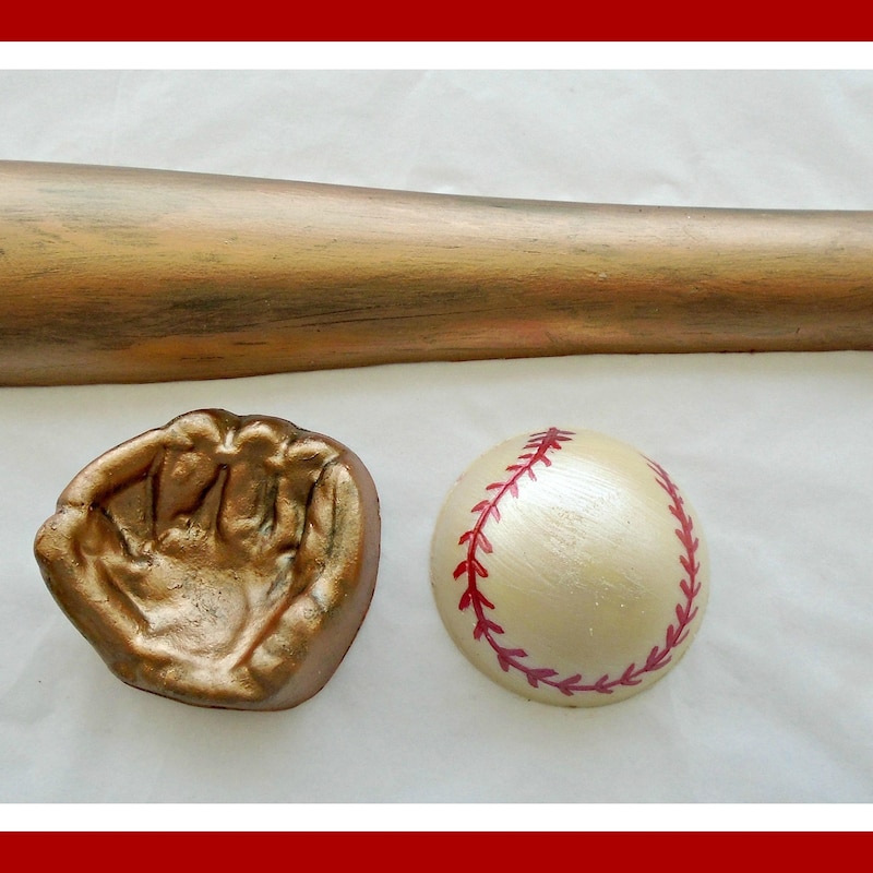 Baseball Chocolate - Etsy