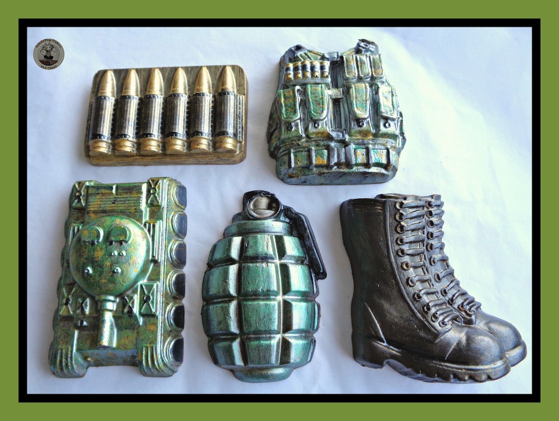 Army Chocolate Gift/army Officer/grenade/army Tank/apv/army | Etsy