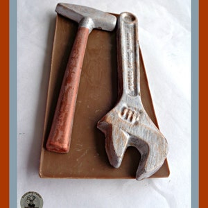 Chocolate Tools/edible Tools/mechanic/hammer/spanner/wrench/chocolate ...