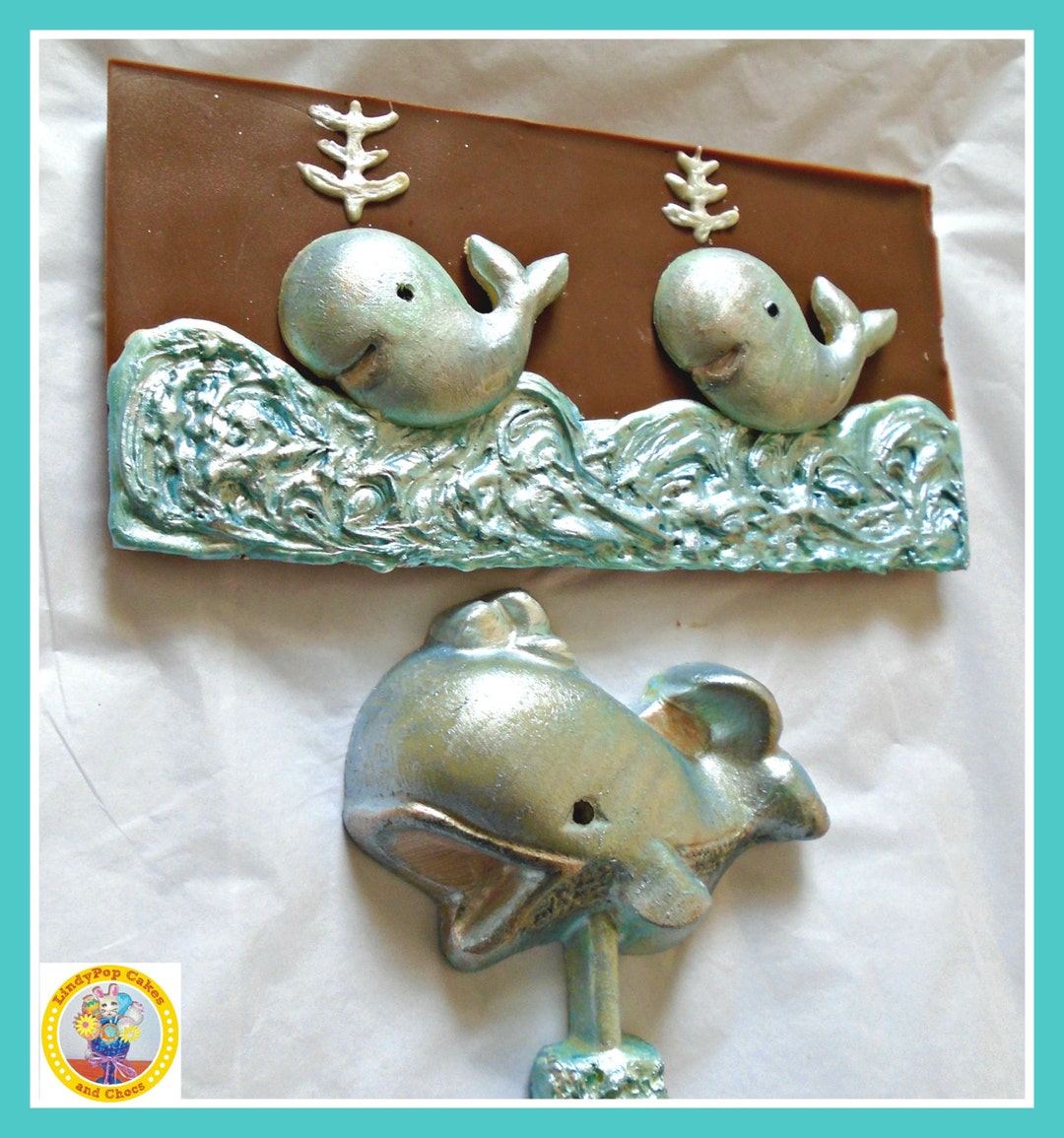 Whale Gift/chocolate Whale/chocolate Gift/sea Creature/ocean/marine ...