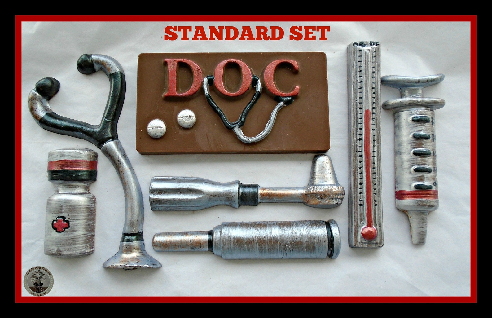 Doctor Gift Chocolate Set/medical Student/medicine/hospital | Etsy UK