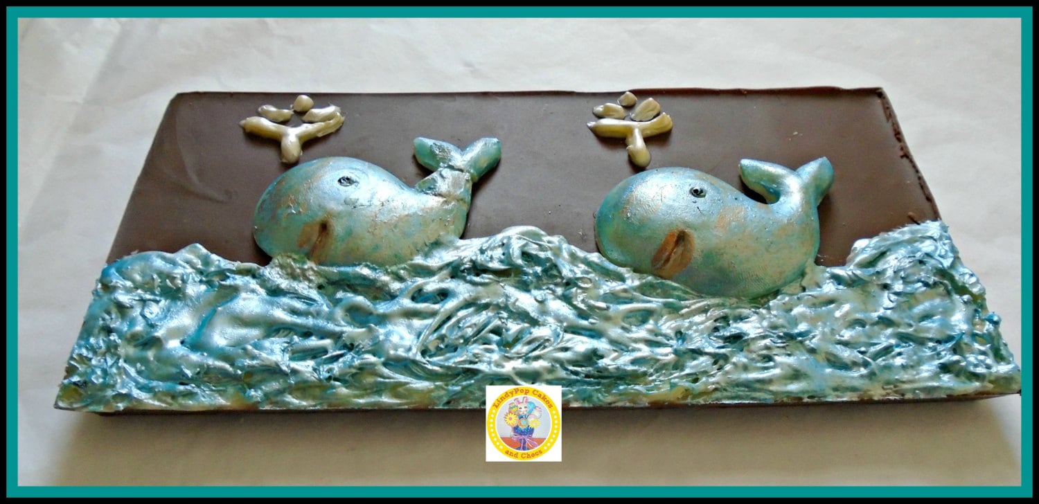 Whale Gift/chocolate Whale/chocolate Gift/sea - Etsy