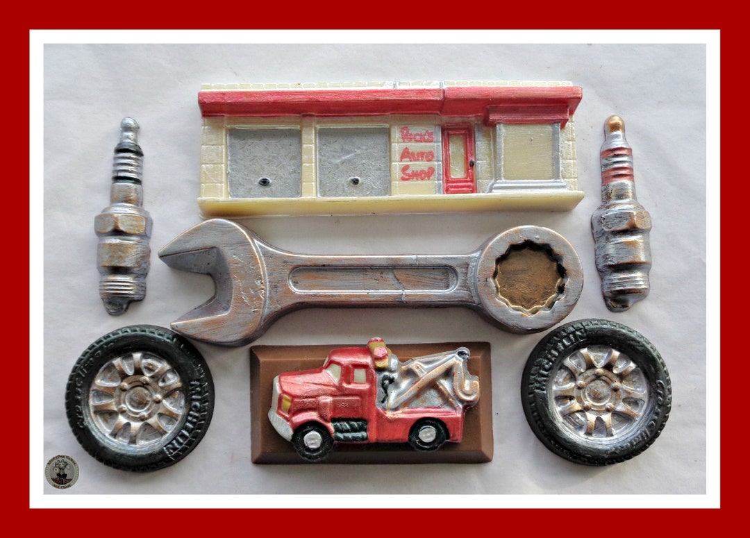 Gift for Mechanic/chocolate Car Gift/auto Repair Shop/garage/edible ...