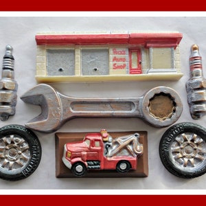 Gift for Mechanic/chocolate Car Gift/auto Repair Shop/garage/edible ...