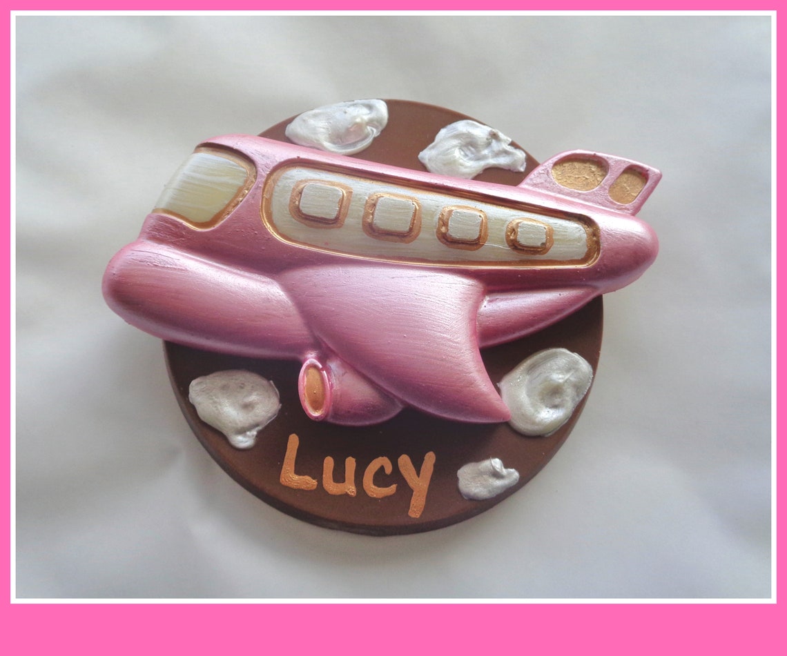 Airplane Chocolate Gift/plane/bon Voyage/holiday/vacation/air - Etsy