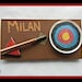 Archery Gift/chocolate Gift/archer/target/arrow/bow/arrowsmith/bullseye ...