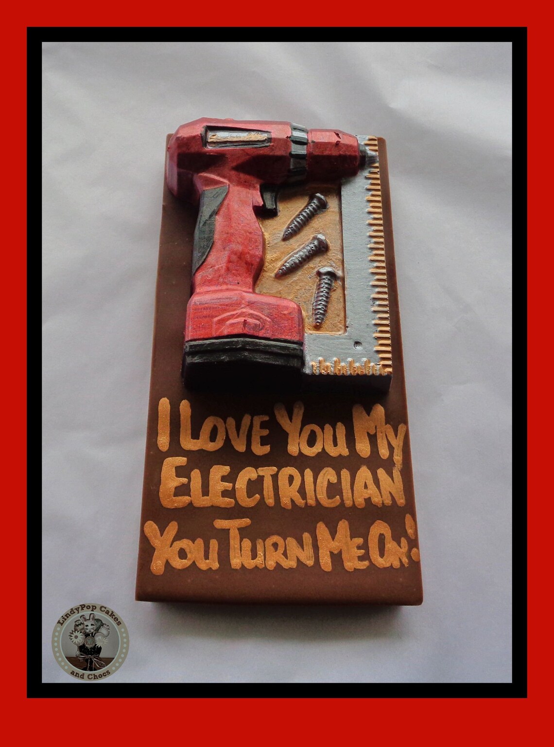 Chocolate Tools/power Drill/mens DIY Gift/fun Edible for | Etsy