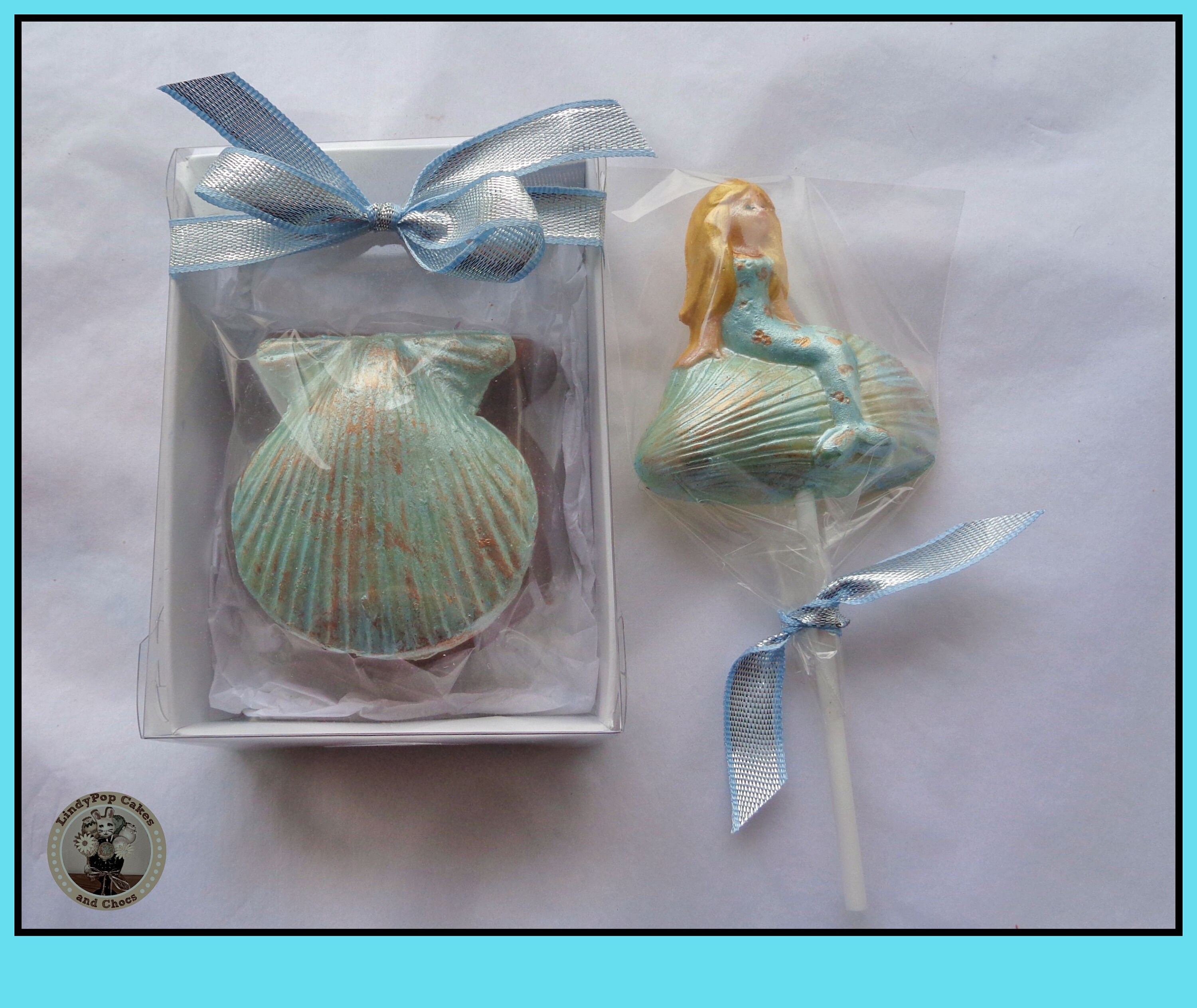 Chocolate Shell/chocolate Gift/edible Shell Box/unusual Gift - Etsy