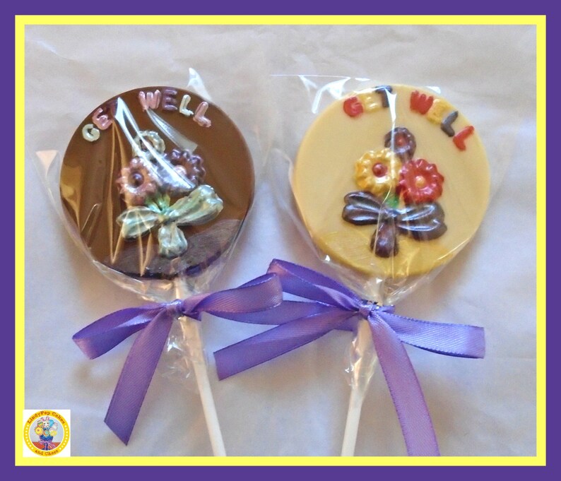 Get Well Chocolate Gift For | Etsy