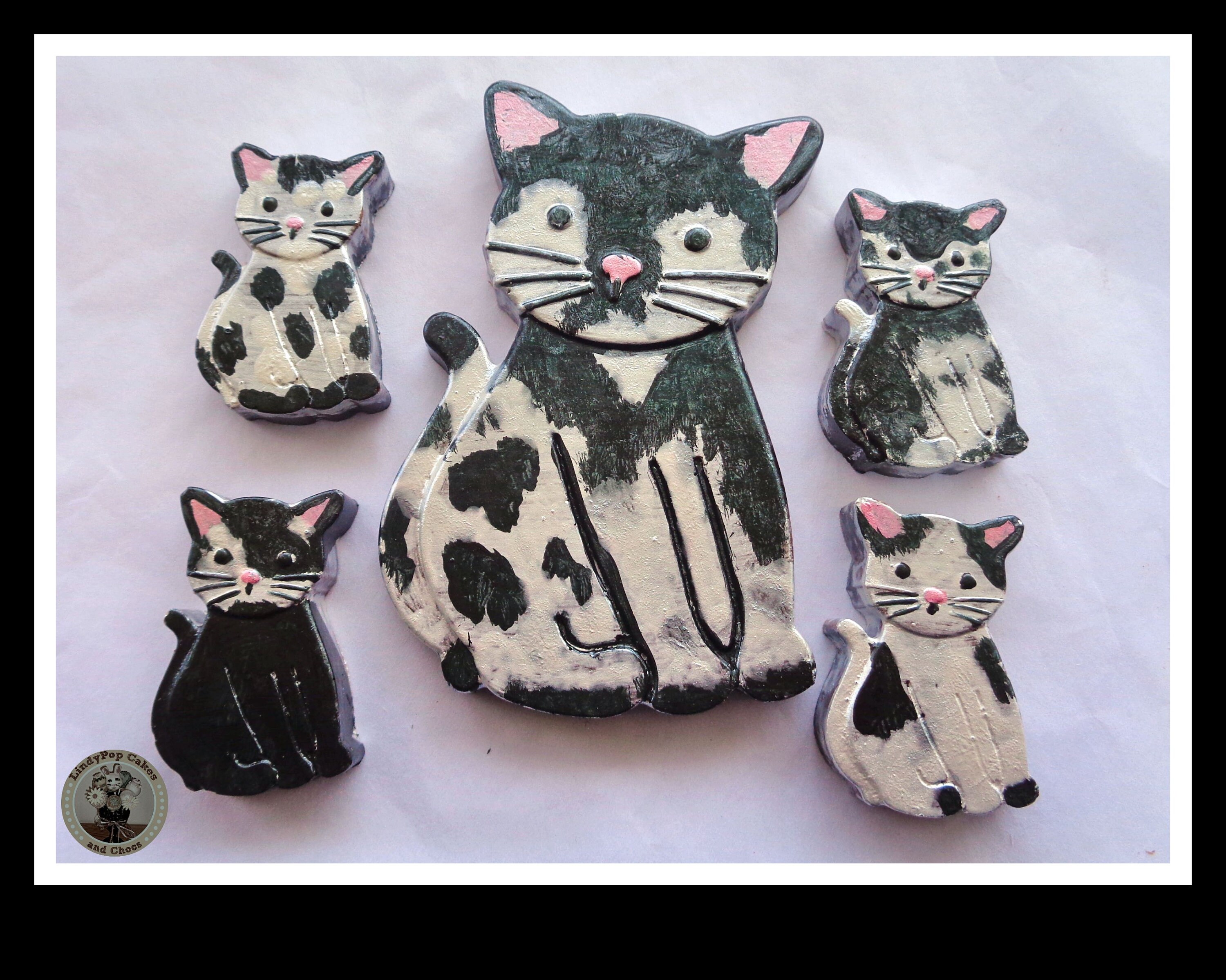 Cat Gift/chocolate Cat/edible Cat Lover/cat - Etsy UK