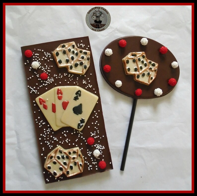 Card Player Gift/playing Cards Chocolate Gift/bridge - Etsy