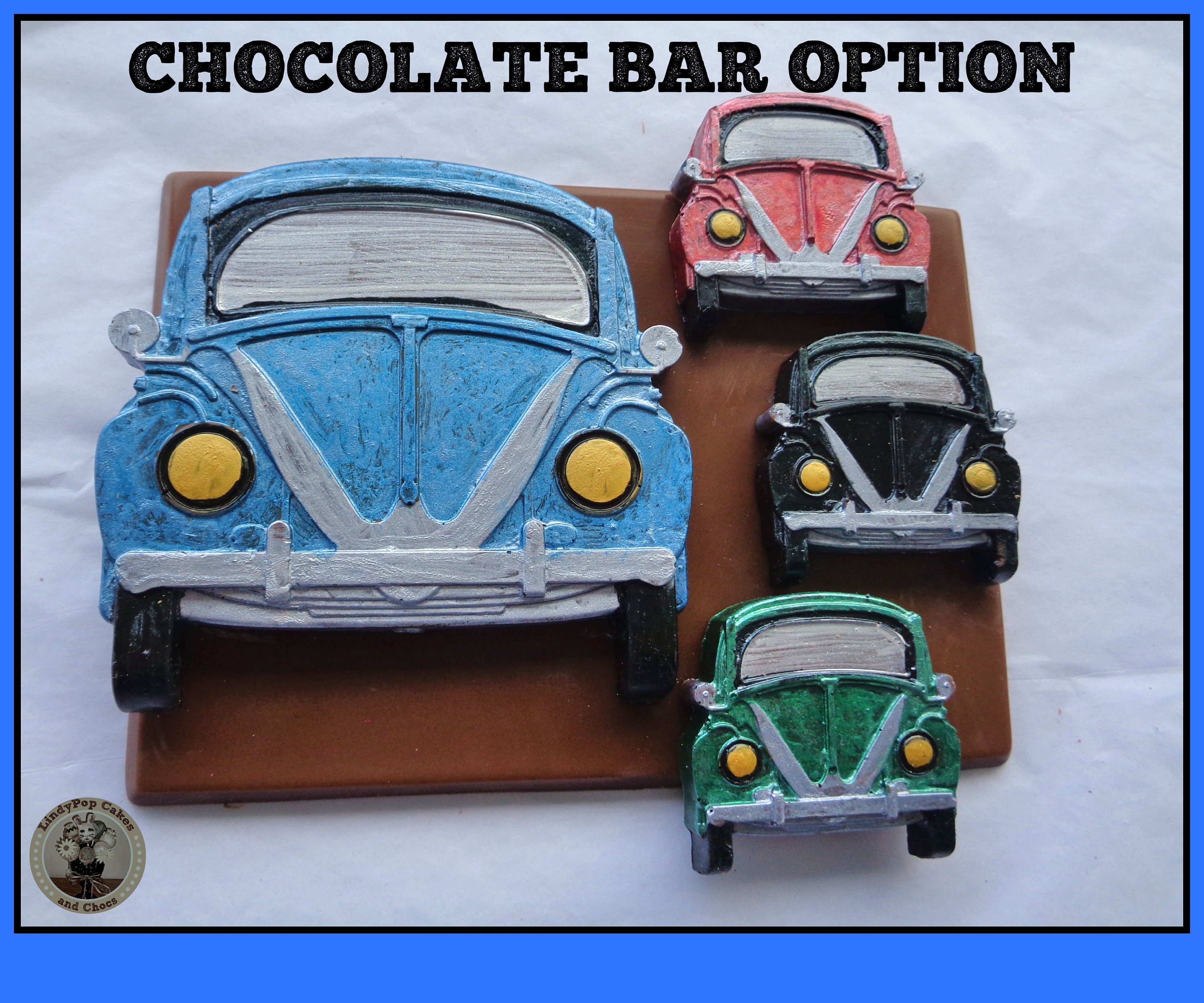 Beetle Car Gift/chocolate Cars/chocolate Gift/owner/retro Car - Etsy UK