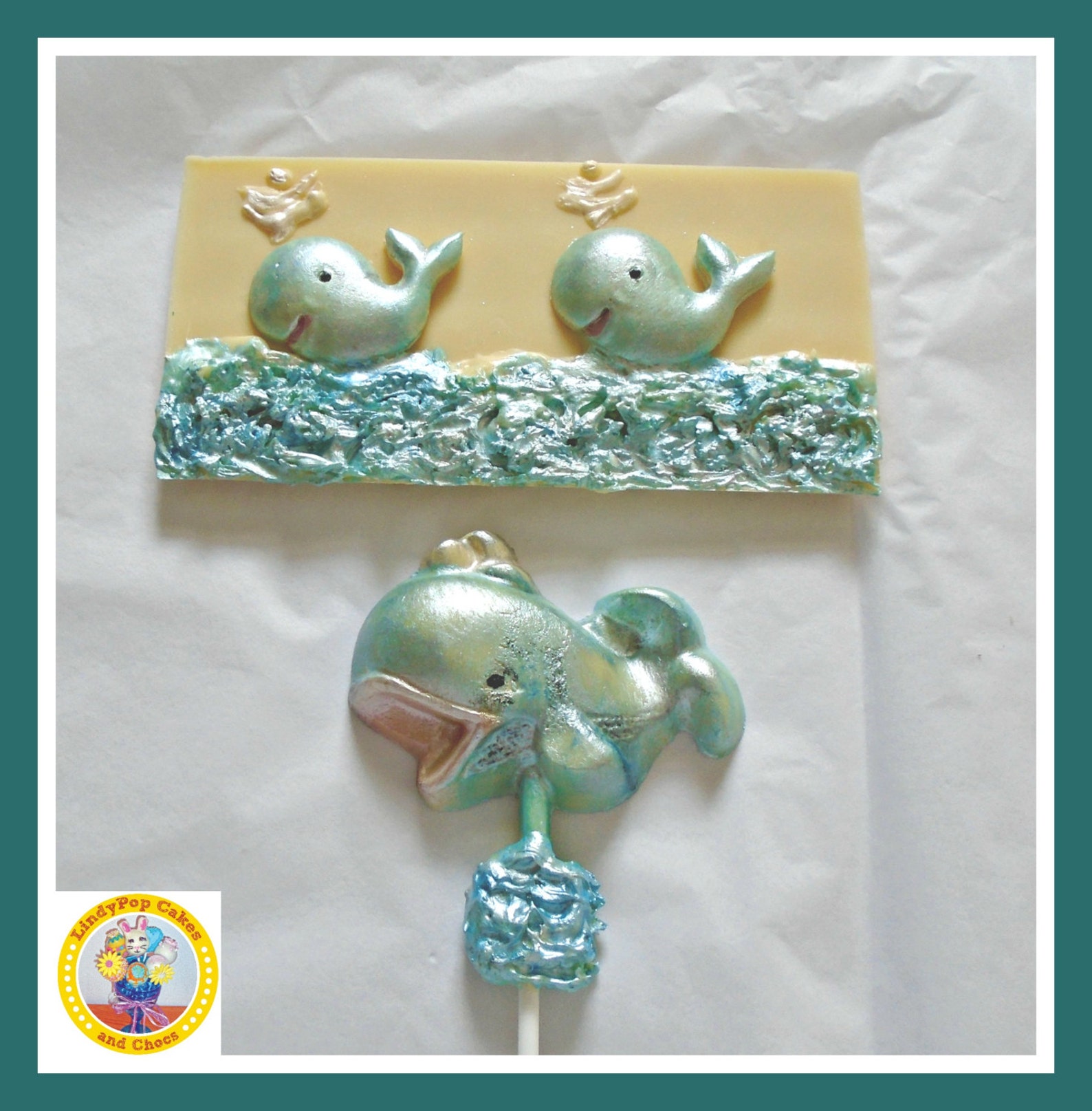 Whale Gift/chocolate Whale/chocolate Gift/sea - Etsy