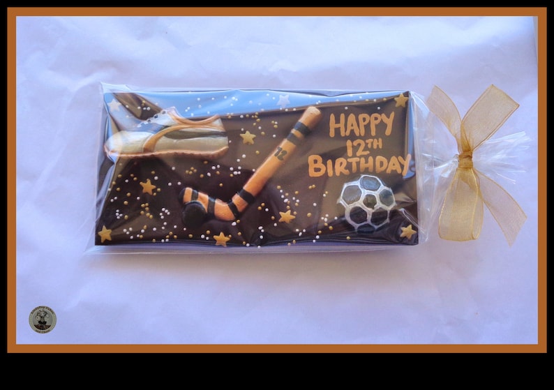 Chocolate Sports Gift/sports - Etsy