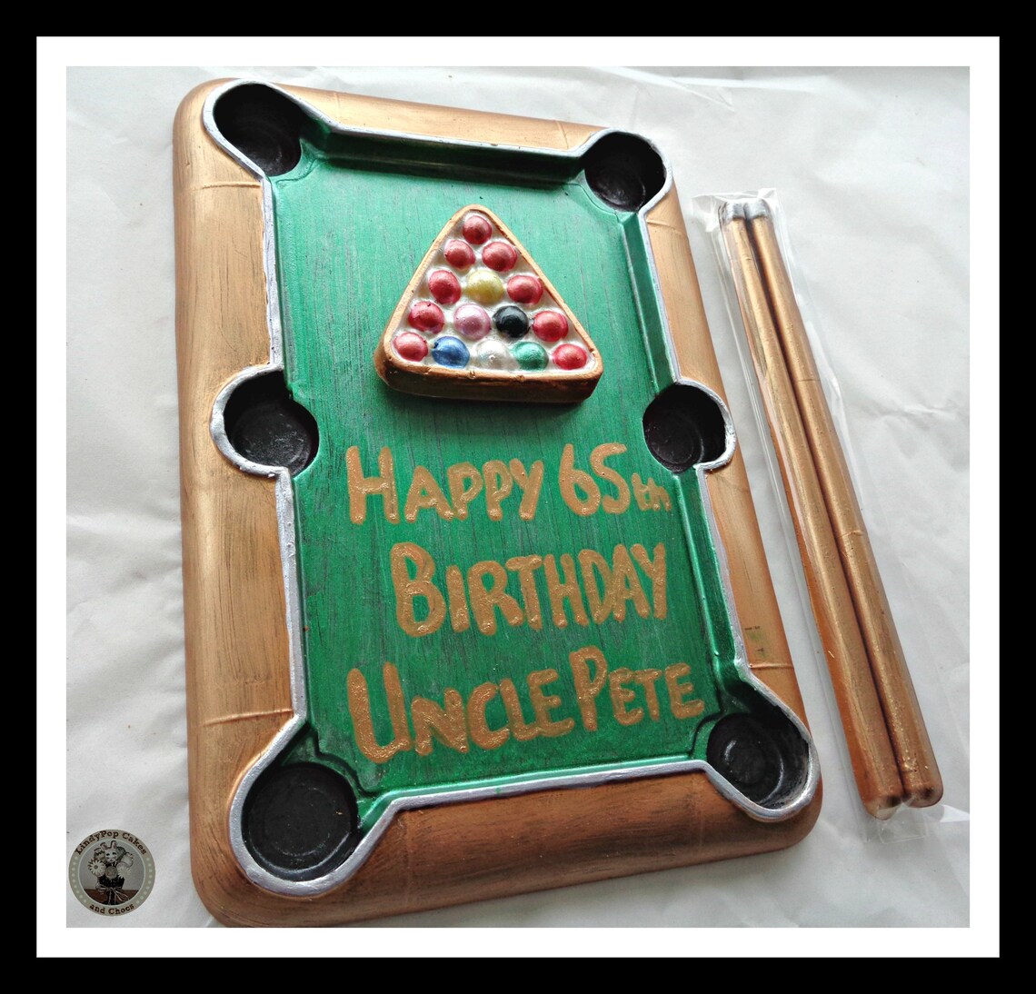 Snooker Gift/chocolate Gift for Him/pool Table/snooker | Etsy