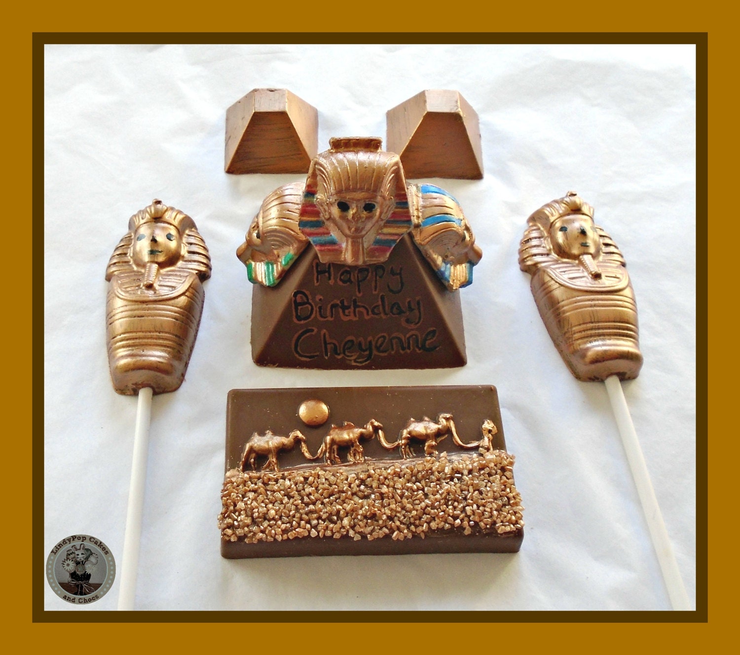 Ancient Egypt Chocolate Gift/egyptian - Etsy UK