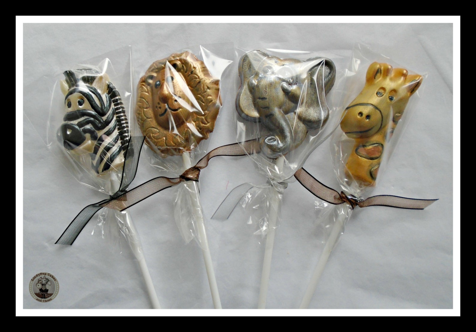 Chocolate Safari Animals/animal - Etsy UK