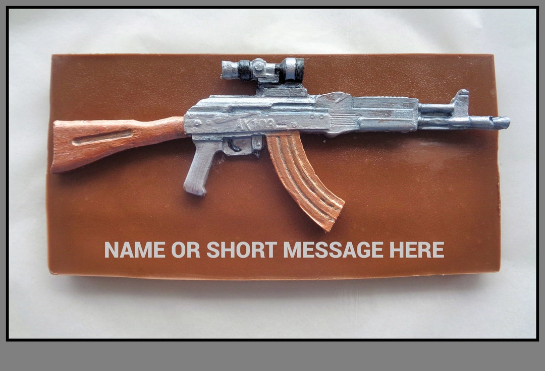 Chocolate Gun/fake Assault Rifle/edible Machine Gun/shooting Games ...