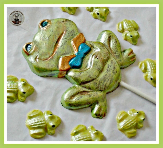 Frogs Chocolate Cookies