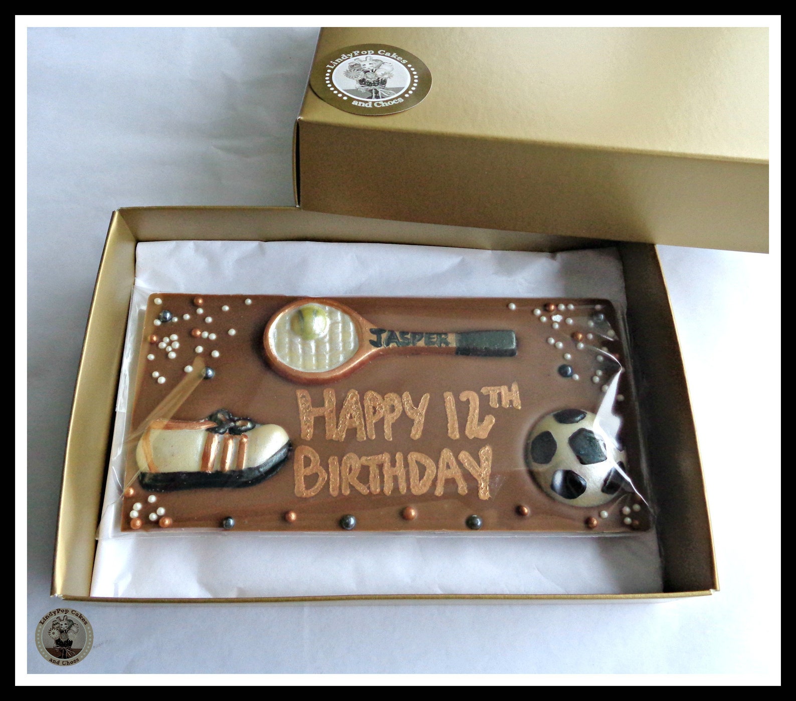 Chocolate Sports Gift/sports - Etsy