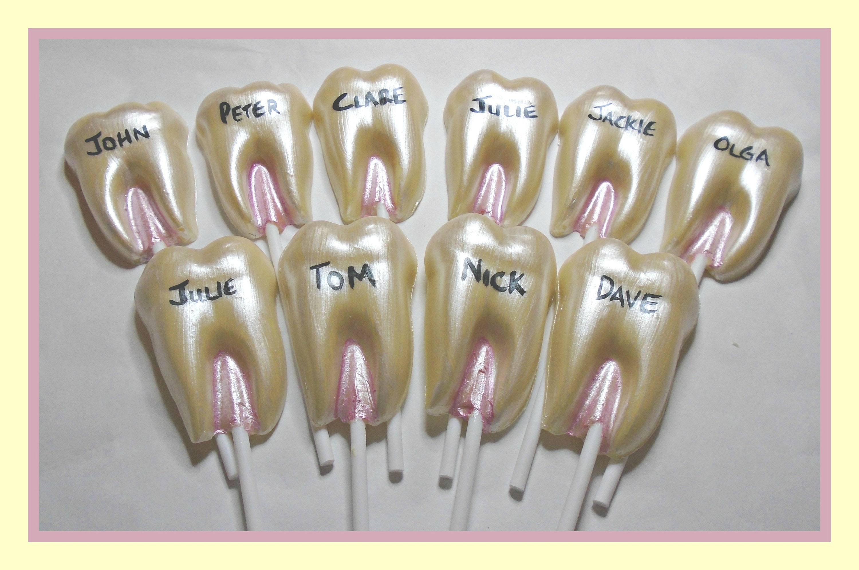 Fun Gift for Dentist/chocolate Tooth/edible Teeth/tooth - Etsy UK