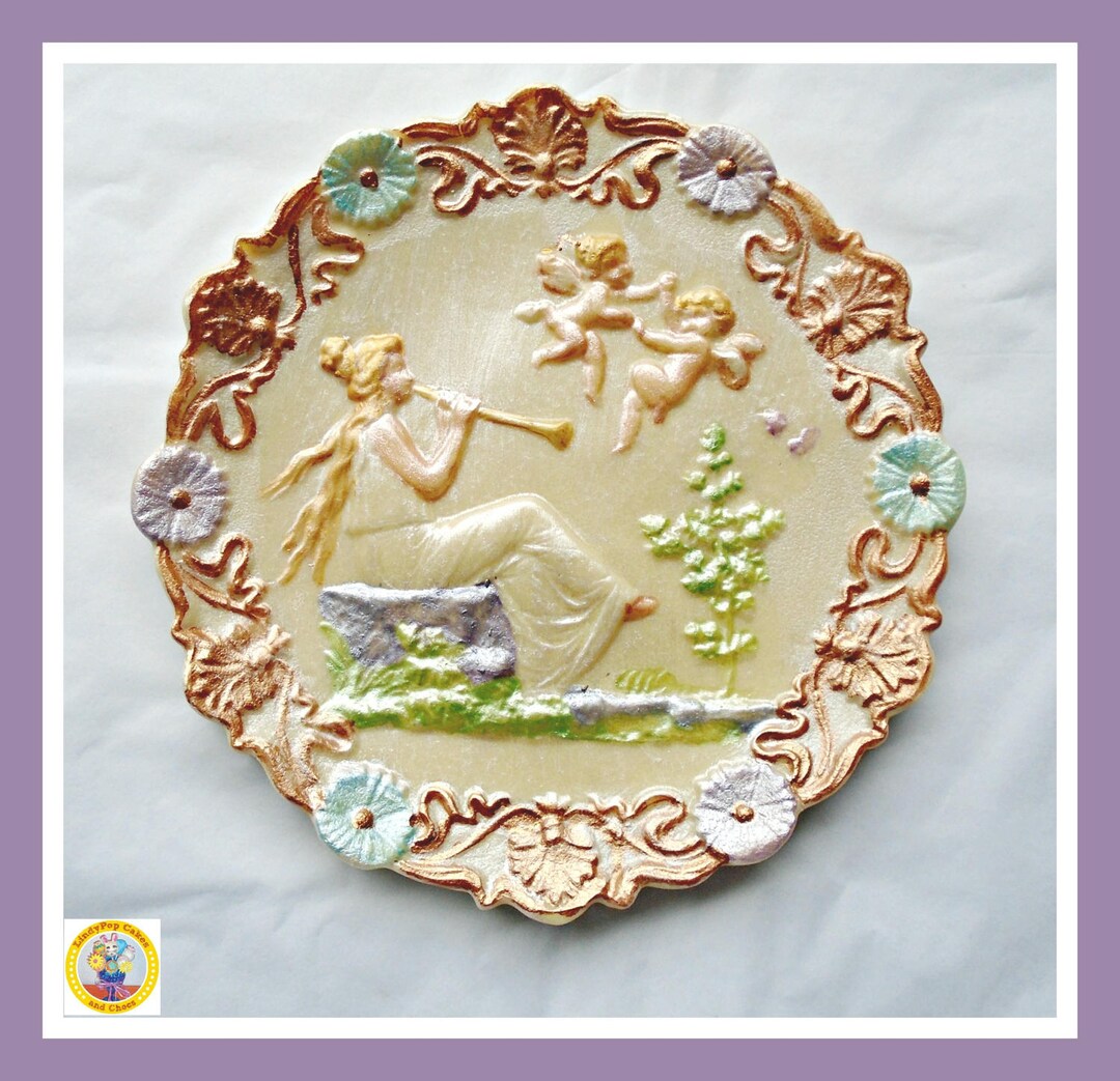 Ancient Rome Chocolate Gift/for Mum/grecian Decorative Plate Collector ...