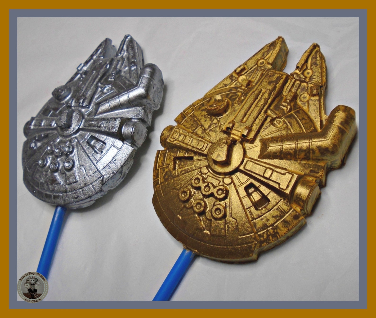 Chocolate Spaceship Lollipops/outer Space/star Ship/boys | Etsy