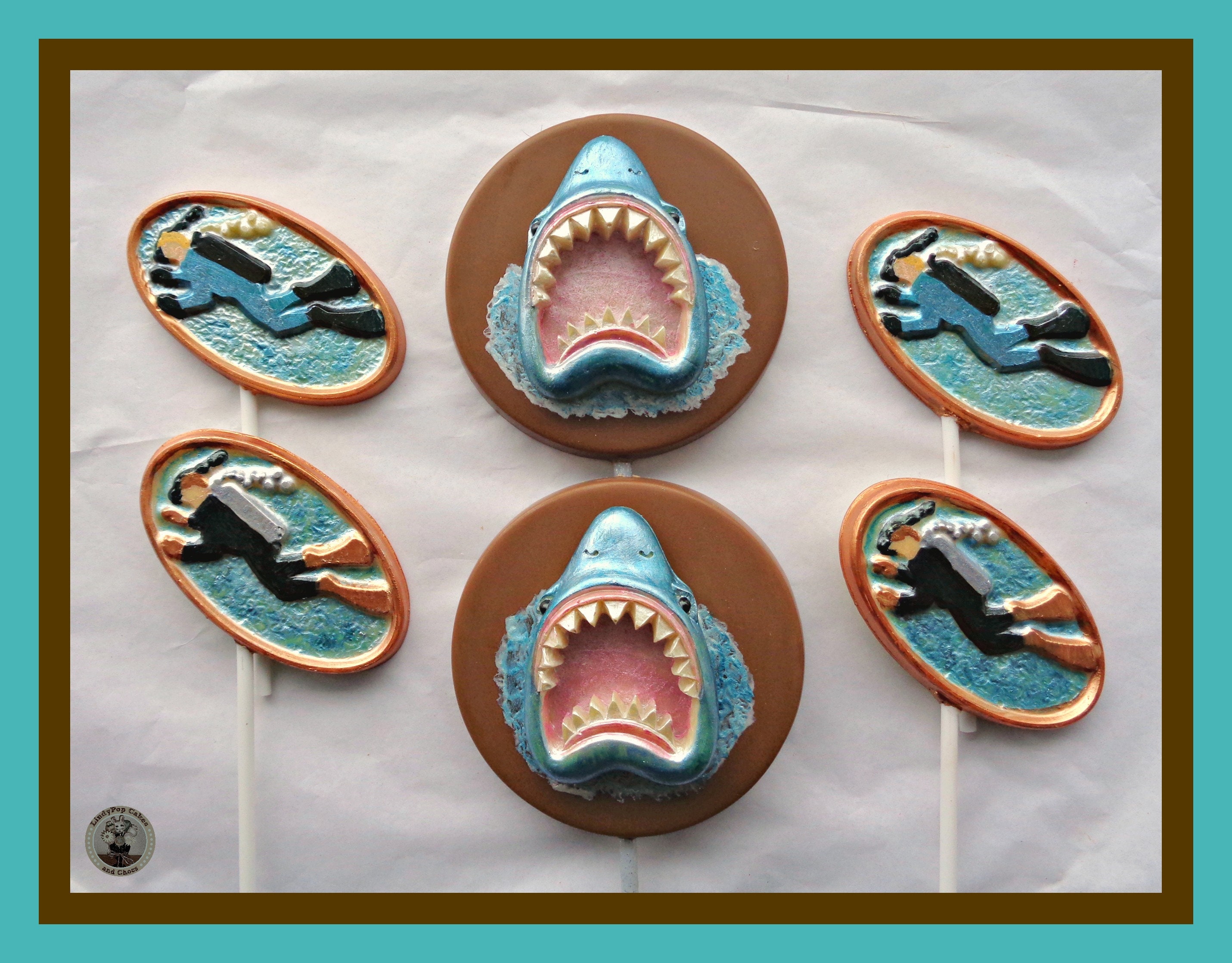 Shark Gift/chocolate Shark/jaws Chocolate Gift/edible Shark - Etsy