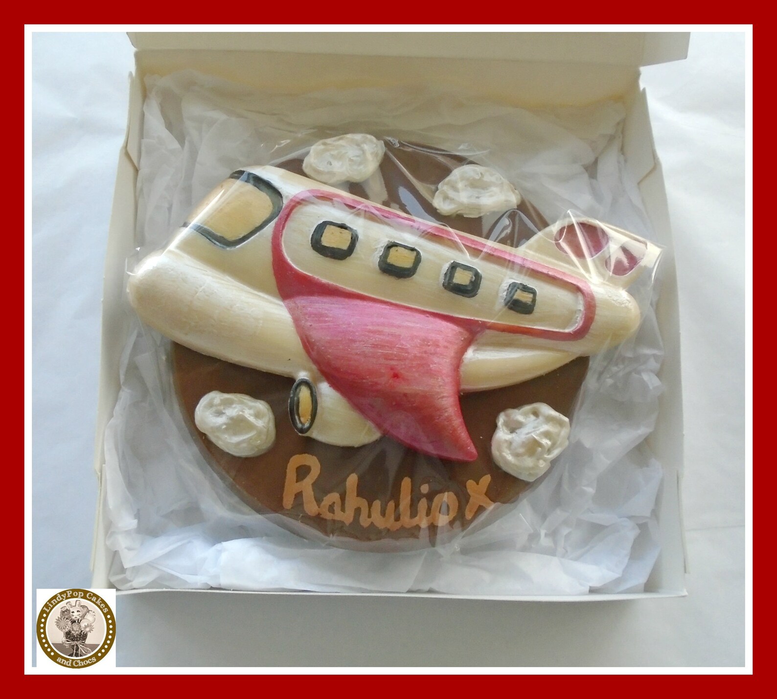 Airplane Chocolate Gift/plane/bon Voyage/holiday/vacation/air - Etsy