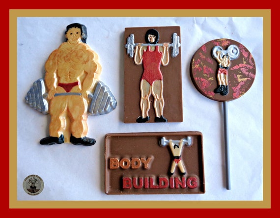 Bodybuilder Chocolate Gift/male Gym/gift for Him/powerlifting | Etsy