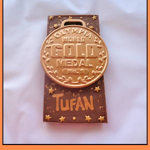 Chocolate Medal/sports Medal/edible Gold Medal/pretend Olympic Medal ...