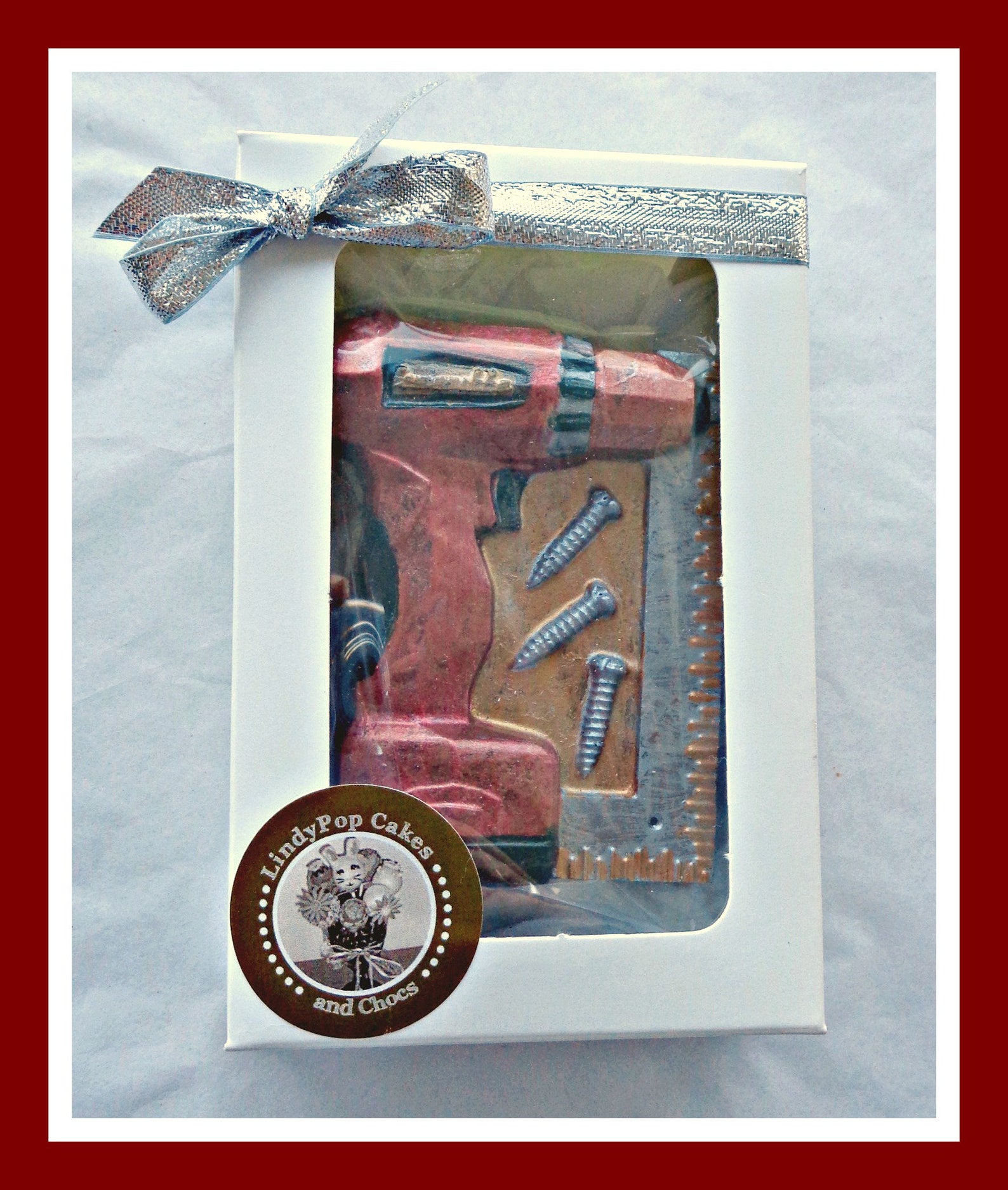 Chocolate Tools/power Drill/mens DIY Gift/fun Edible for | Etsy