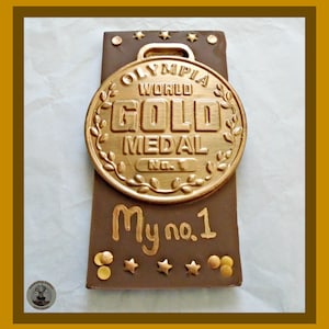 Chocolate Medal/sports Medal/edible Gold Medal/pretend Olympic Medal ...