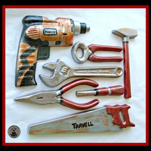 Chocolate Tool Set/gift for Him/edible Tool Kit/saw/hammer/pliers ...