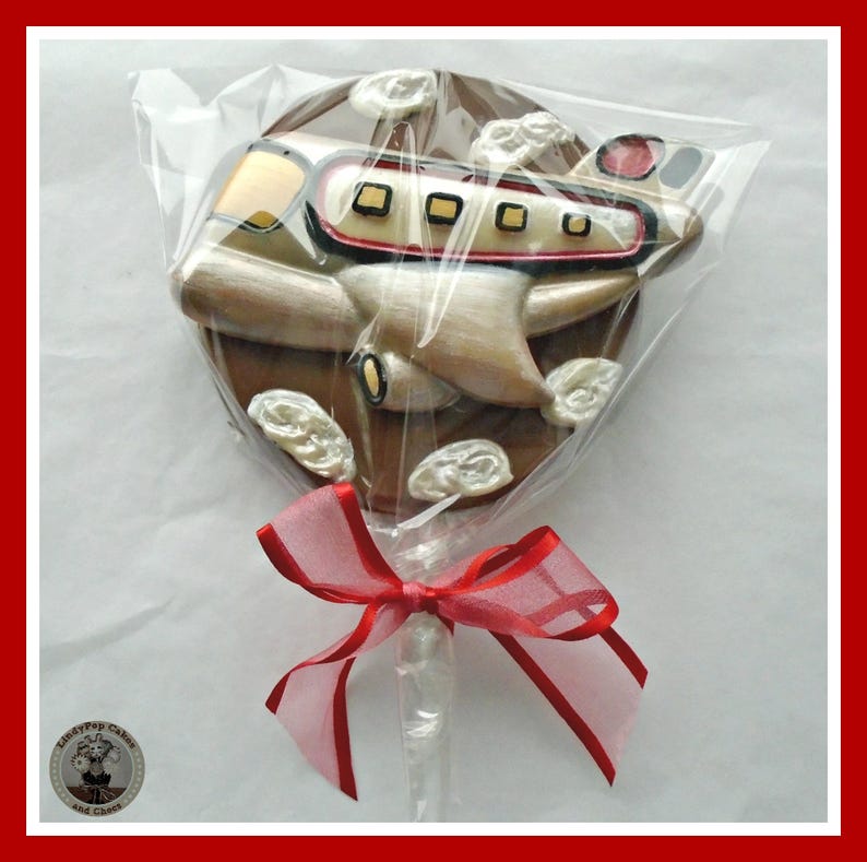 Airplane Chocolate Gift/plane/bon Voyage/holiday/vacation/air - Etsy