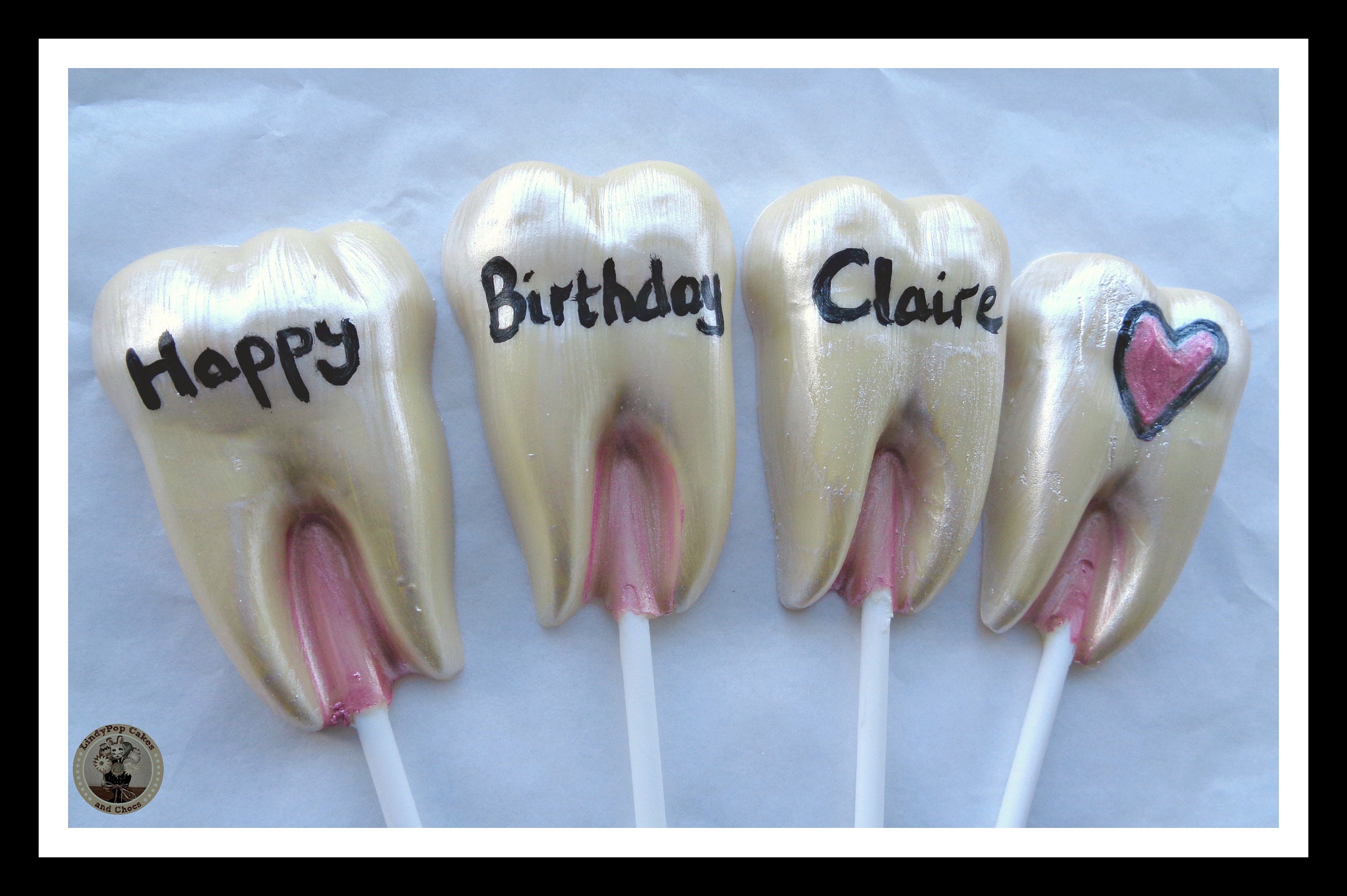 Fun Gift for Dentist/chocolate Tooth/edible Teeth/tooth - Etsy UK