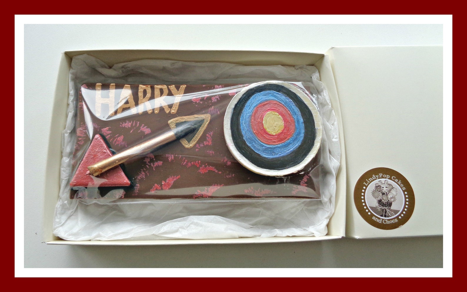 Archery Gift/Chocolate | Etsy