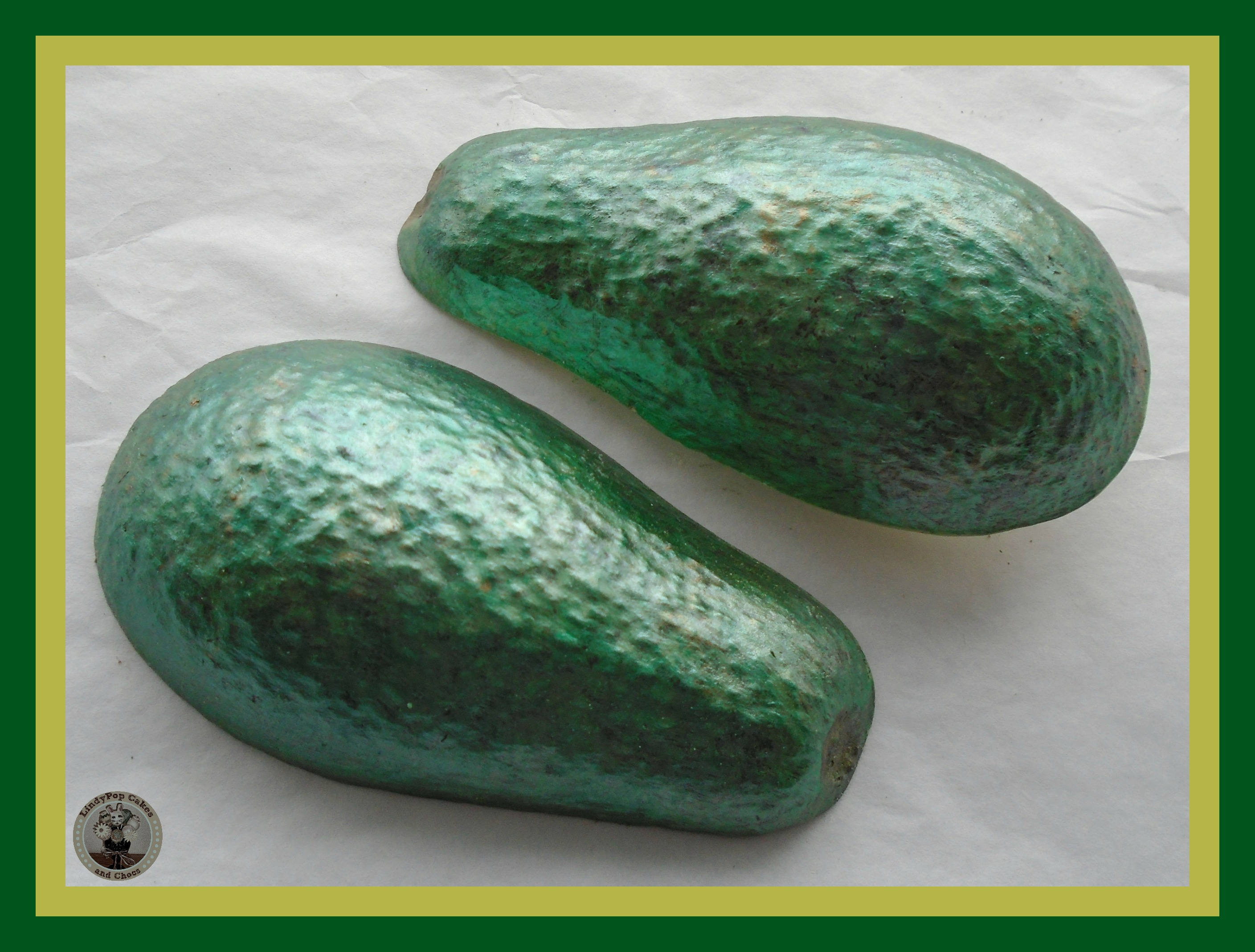 Avocado Gift/Chocolate Avocado Birthday Gift/Fake food/Joke | Etsy